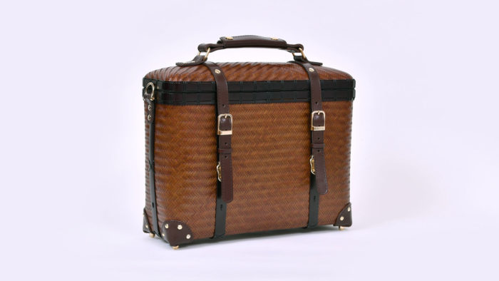 Bamboo Briefcase (with Shoulder Strap) | Bamboo Bag Atelier KISETSU